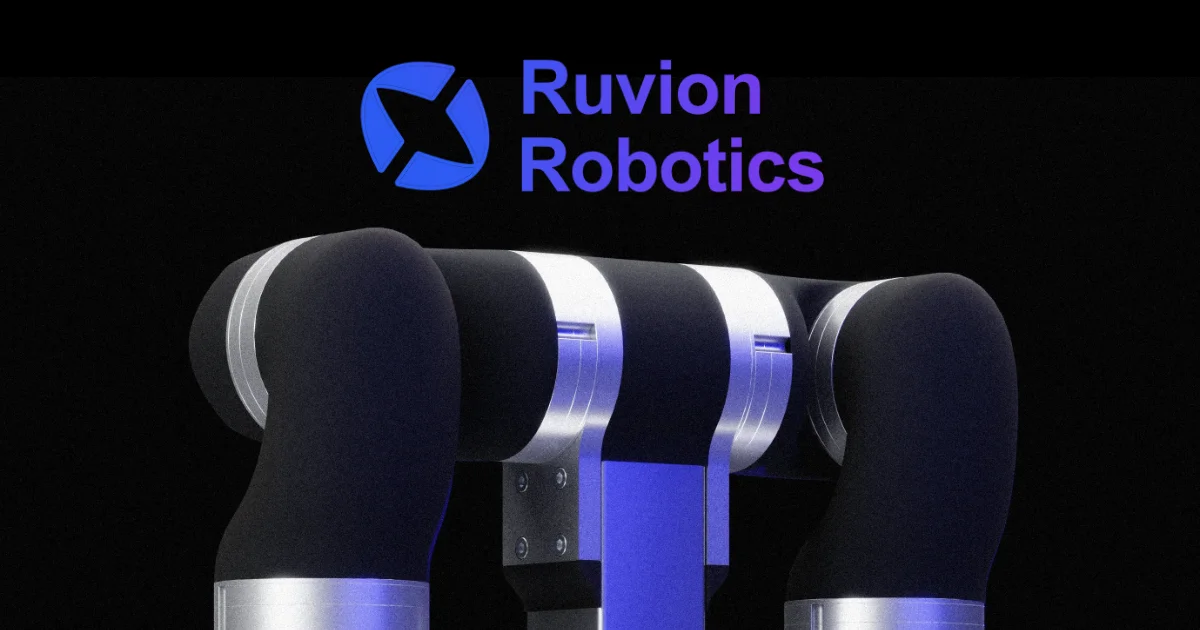 Ruvion - Hardware for the Humanoid Era